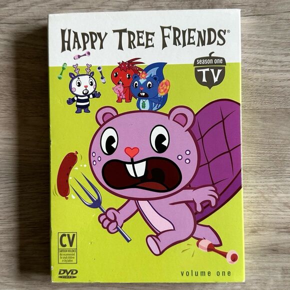 Media | Happy Tree Friends Htf Season 1 Volume 1 Mondo Media Dvd | Poshmark